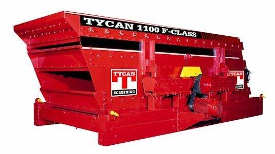 Screen: Mining Material and Equipment