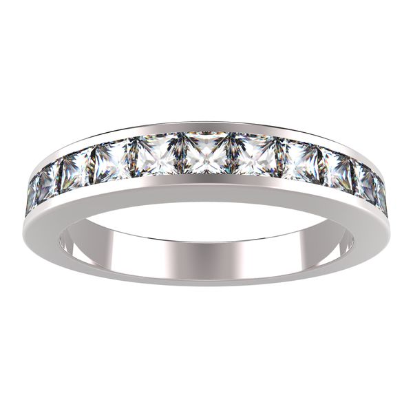 Diamond Anniversary Ring in platinum (0.60 ct. tw.), #6916