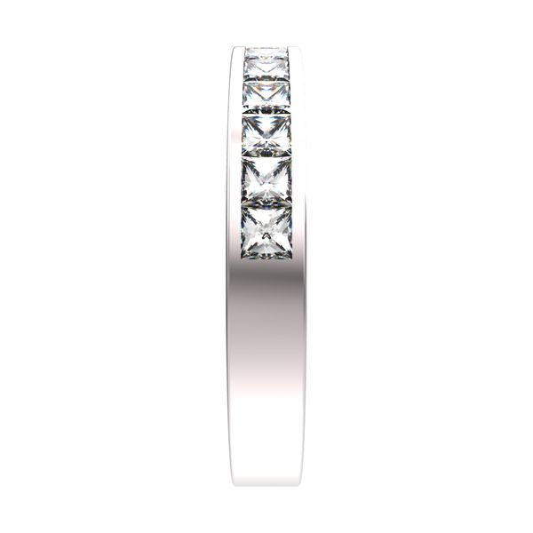 Diamond Anniversary Ring in 18k white gold (0.60 ct. tw.), #6925