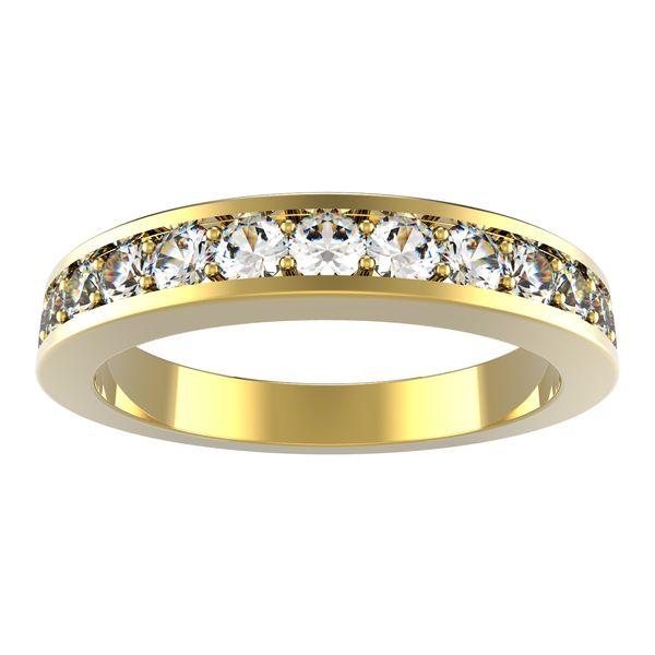 Diamond Anniversary Ring in 14k yellow gold (0.60 ct. tw.), #7710